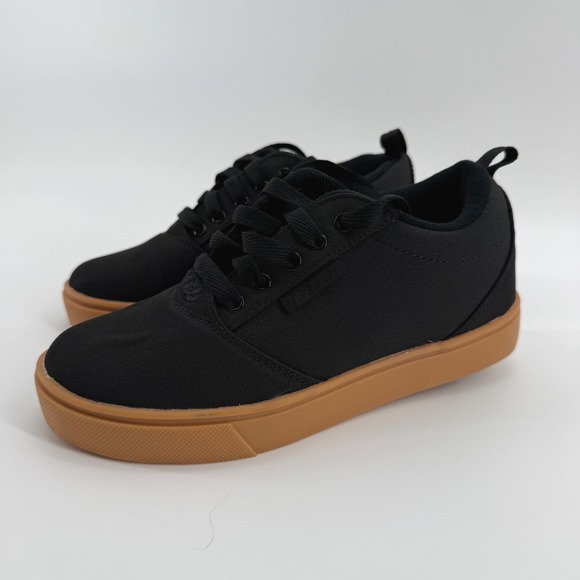 Heelys | Shoes | Heelys Pro 2 Kids Roller Shoes Black Gum Skate ...